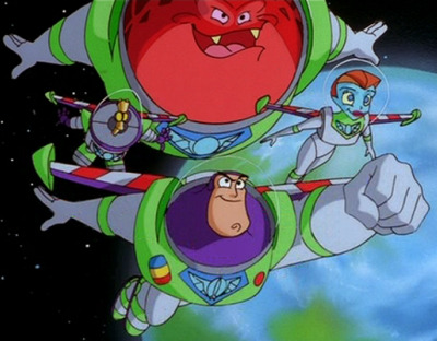 Buzz Lightyear of Star Command: The Adventure Begins (2000) review ...