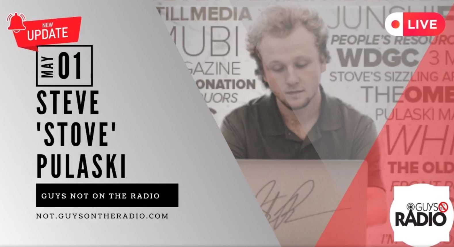 Steve Pulaski Talks Radio Career, Movies on “Guys Not on the Radio ...