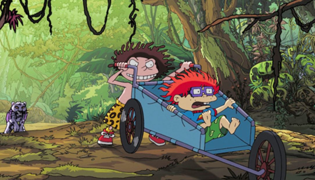 Rugrats Go Wild (2003) review - The Official Steve Pulaski Website