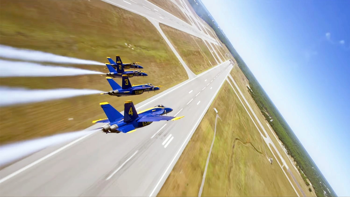 The Blue Angels (2024) review - The Official Steve Pulaski Website