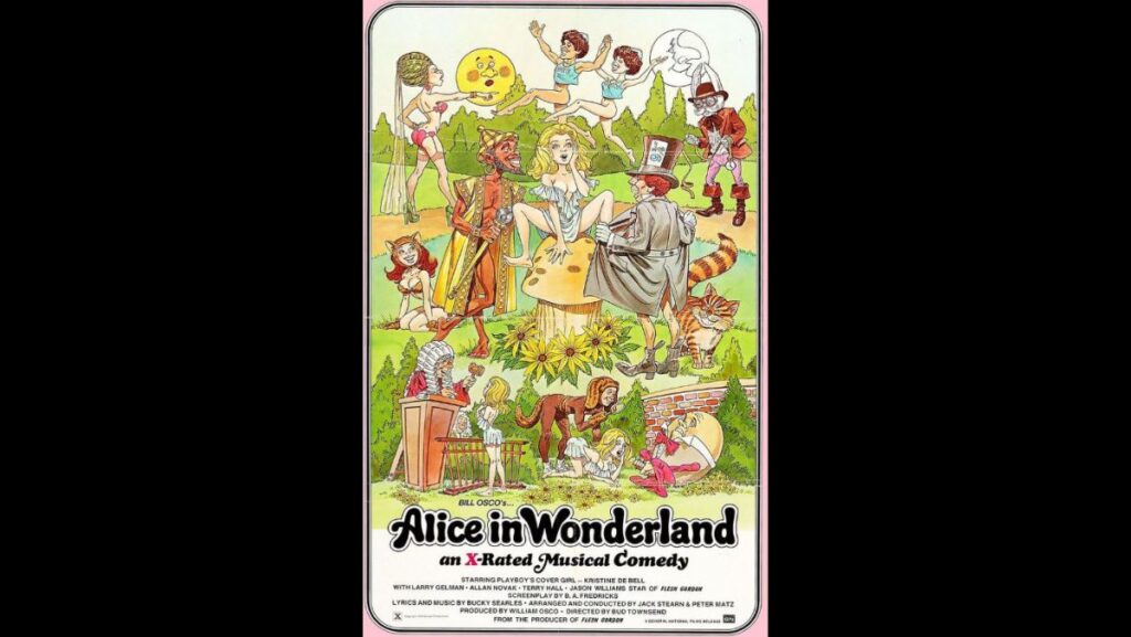 Alice in Wonderland: An X-Rated Musical Comedy (1976) review - The ...